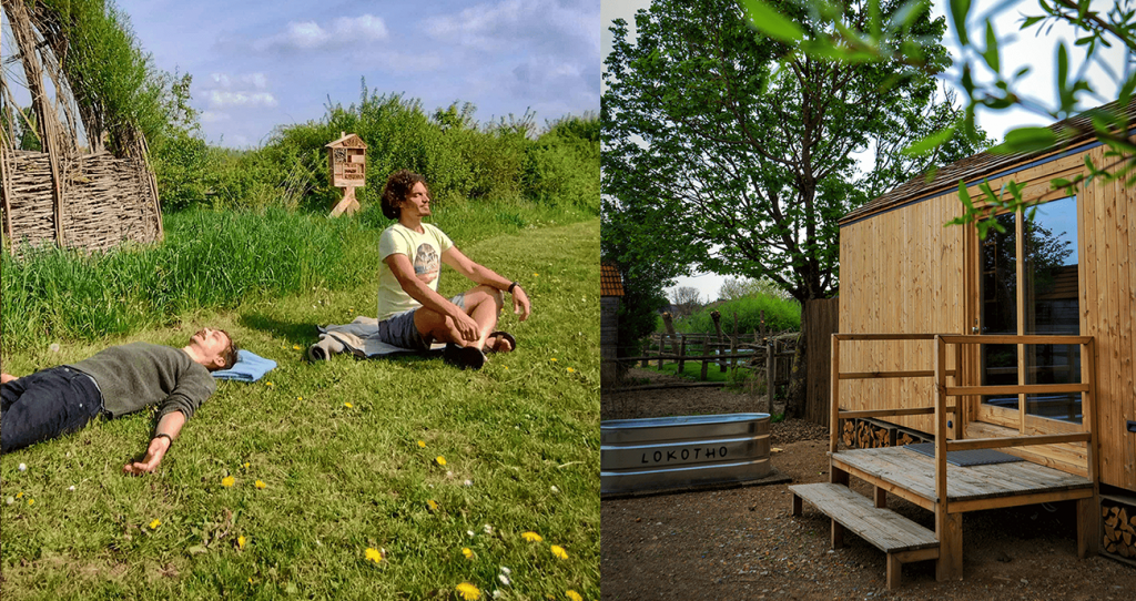 Wim Hof Tiny House Retreat – Lokotho